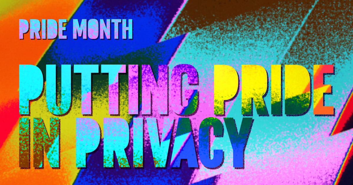 Putting Pride In Privacy | Open Rights Group