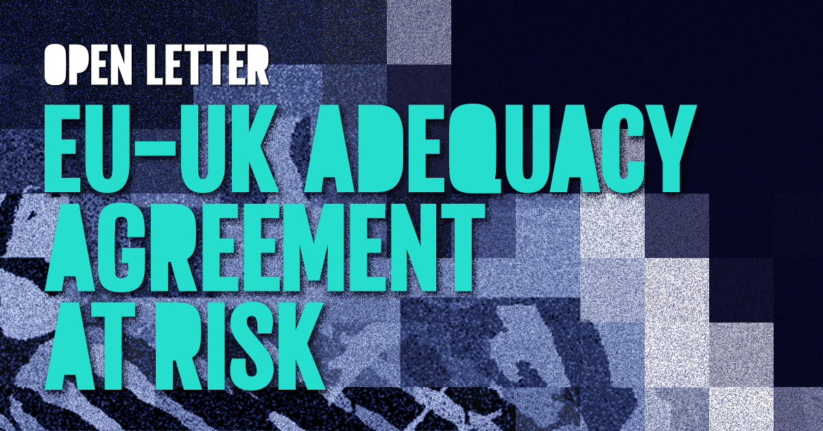 UK data protection reform: Experts and civil society organisations warn European Commission of ...