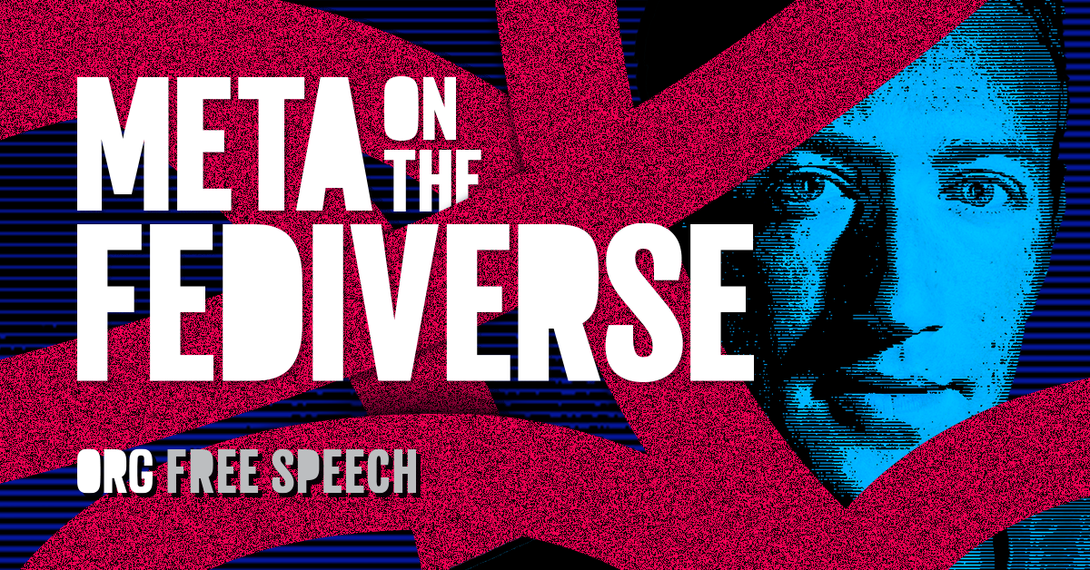 Meta on the Fediverse: Thread or Opportunity | Open Rights Group