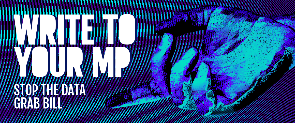 Hands Off Our Data | Open Rights Group