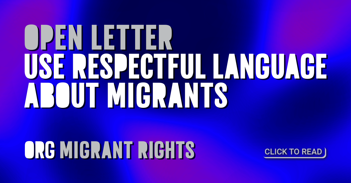 37 organisations ask parliamentary candidates to use respectful ...