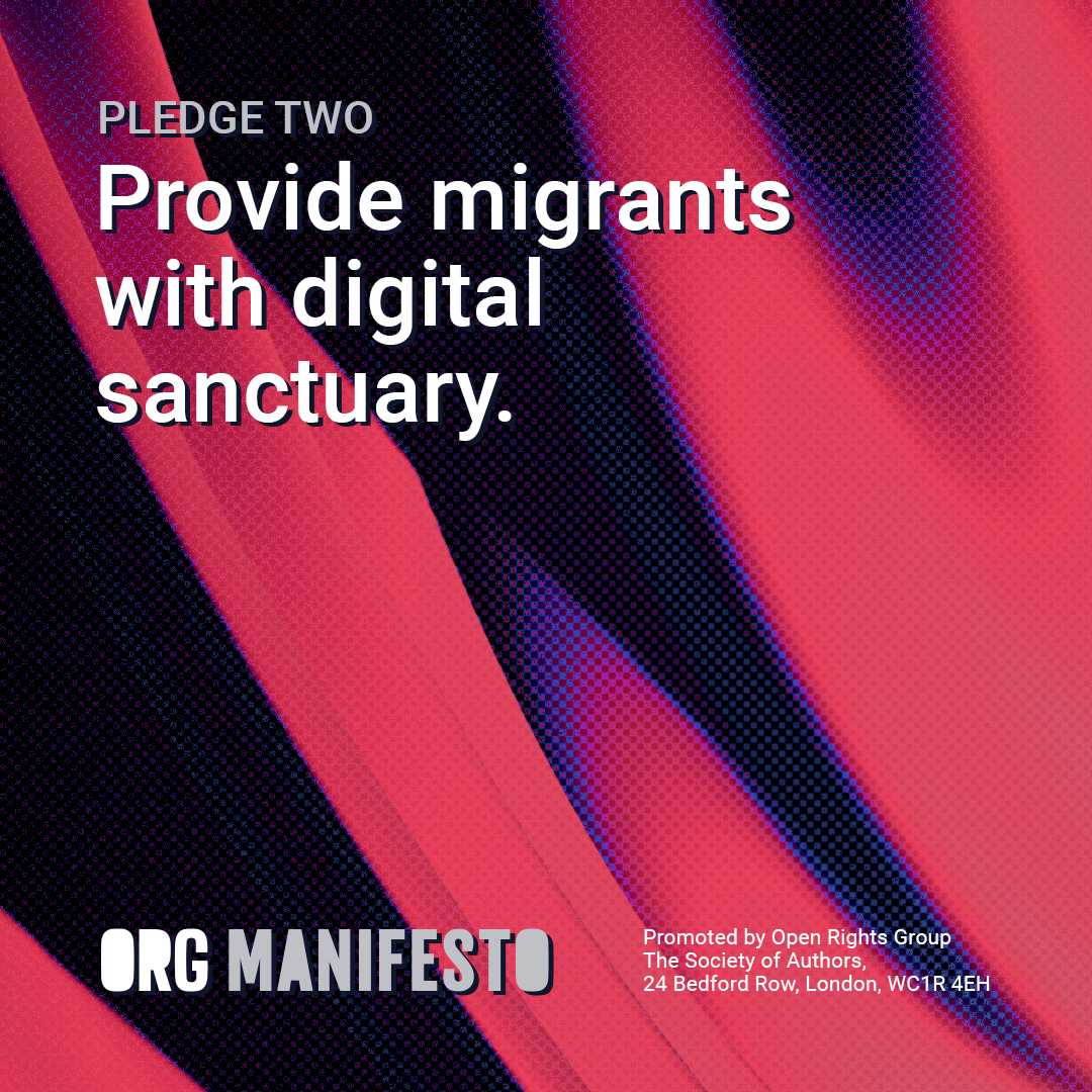 Digital Rights Manifesto | Open Rights Group