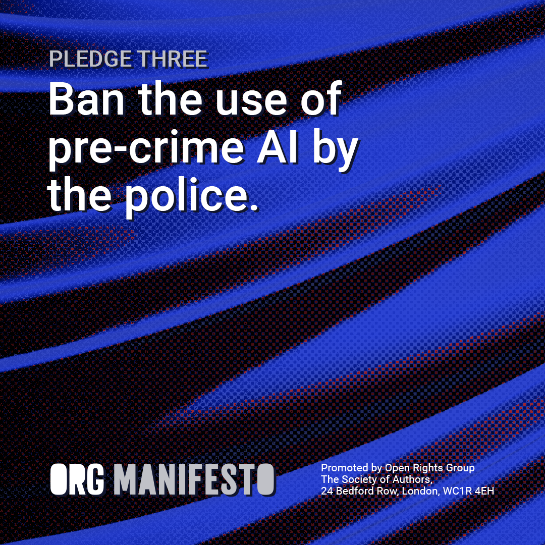 Digital Rights Manifesto | Open Rights Group