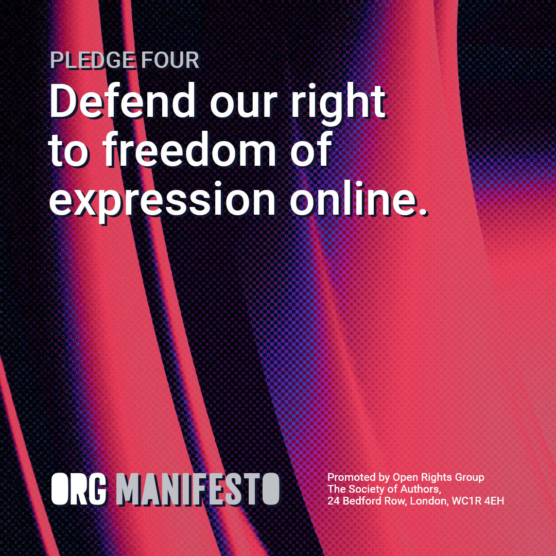 Digital Rights Manifesto | Open Rights Group