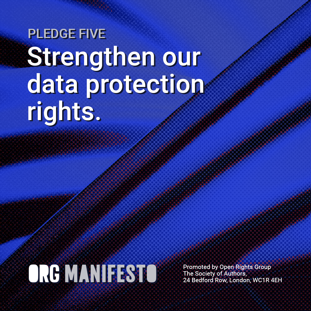 Digital Rights Manifesto | Open Rights Group