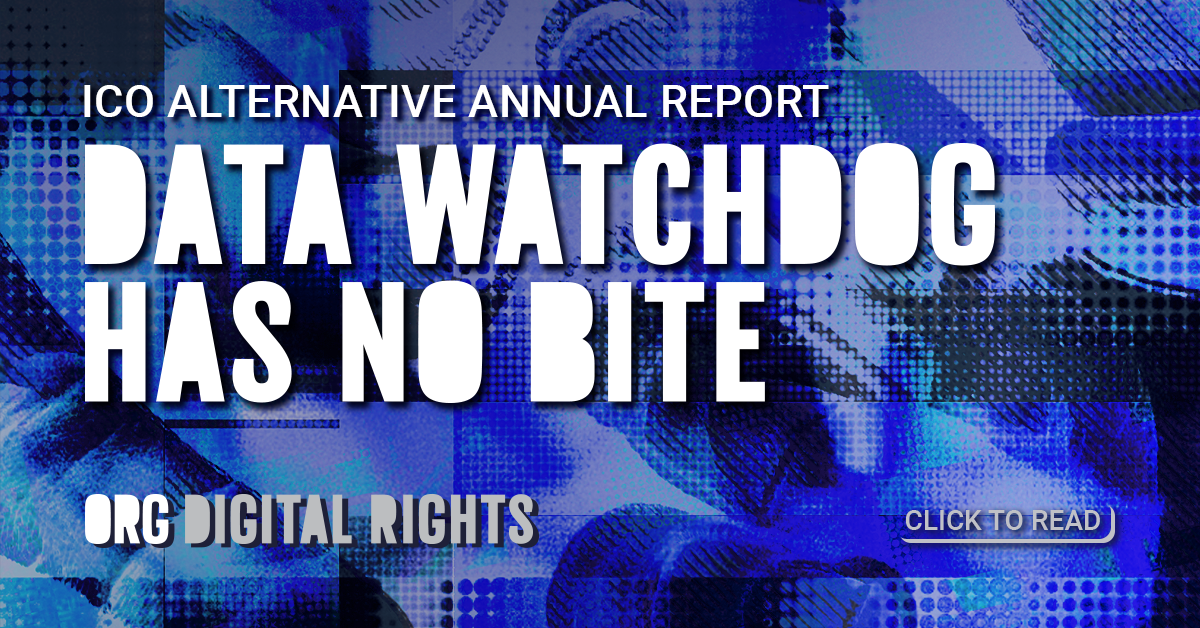 ICO Alternative Annual Report 2023-24 | Open Rights Group