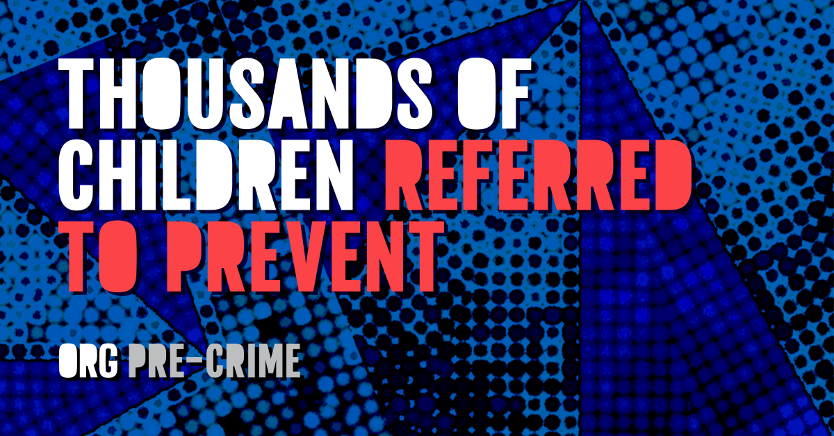 Prevent: Thousands of children referred to counter terrorism programme ...